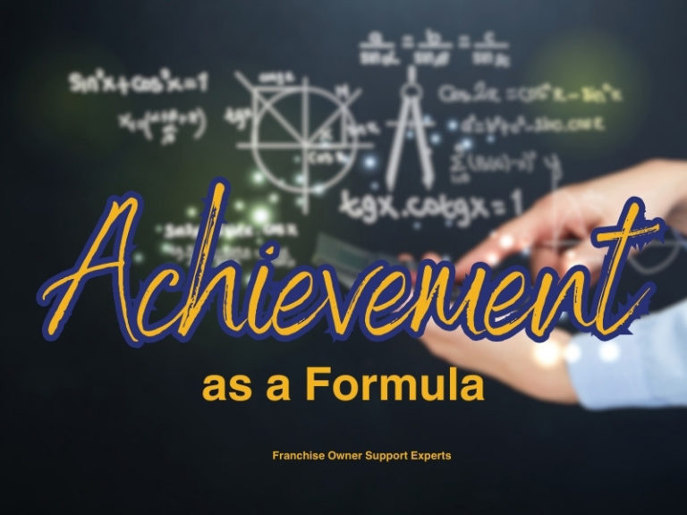 Achievement as a Formula: The Double Multiplier of Tenacity - Bella ...